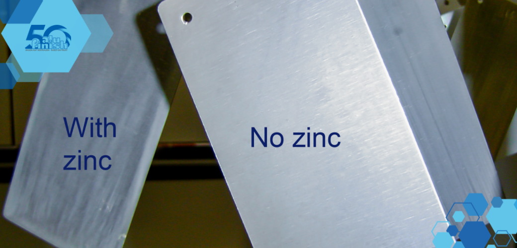The problem with zinc in acidic aluminium etching - Alufinish