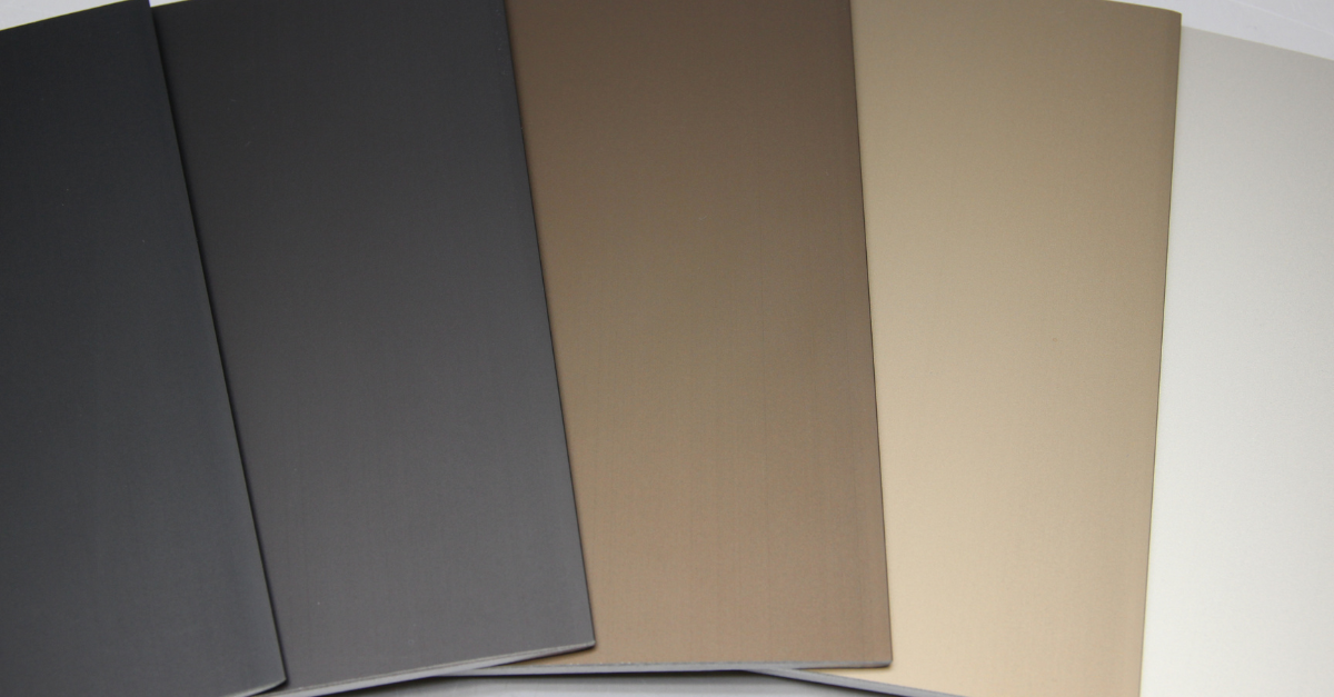 The Tin ColorAL – colour variants - Alufinish