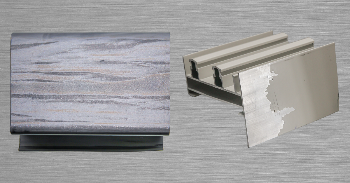 Troubleshooting in operational practice - Alufinish