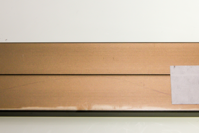 Cause analysis for drain off marks in anodising - Alufinish