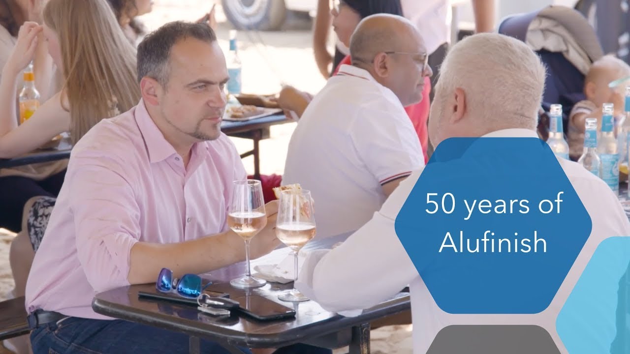 50 years of Alufinish - Alufinish